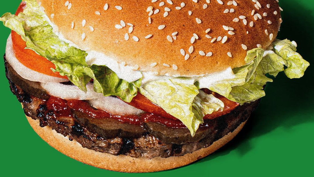 Plant-based Whopper - DFM Hamburg